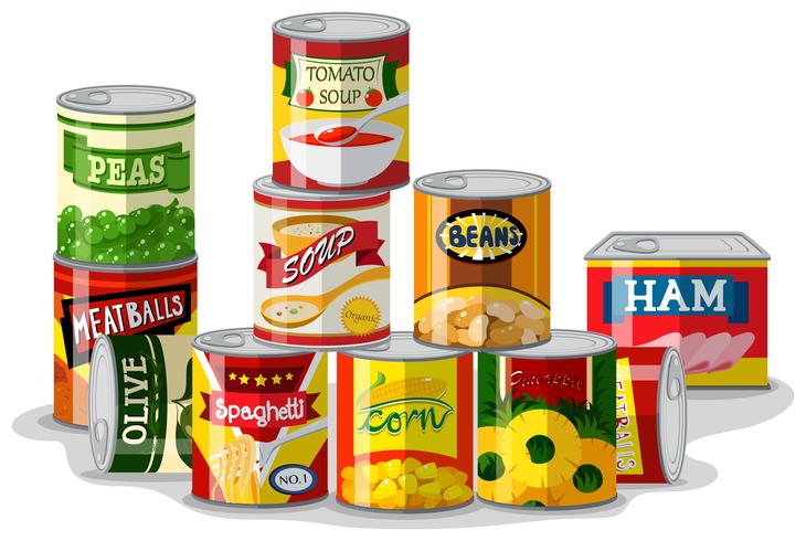 Canned Goods – Arnall Grocery