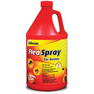 Enforcer Flea Spray For Home 1 Gallon – Arnall Grocery