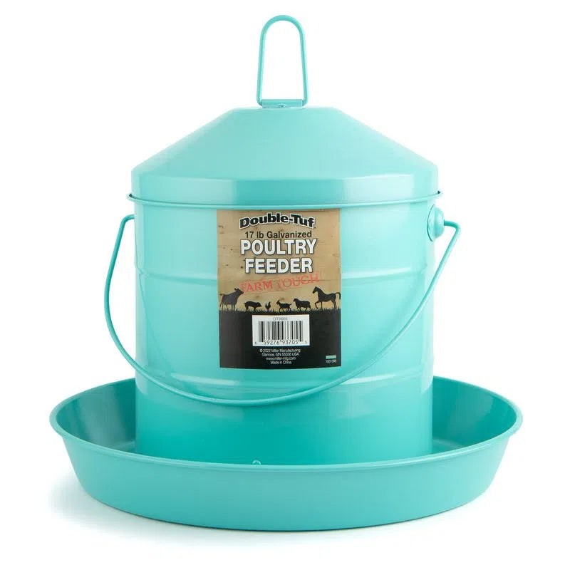 Double Tuff Feeder 17lb Teal – Arnall Grocery