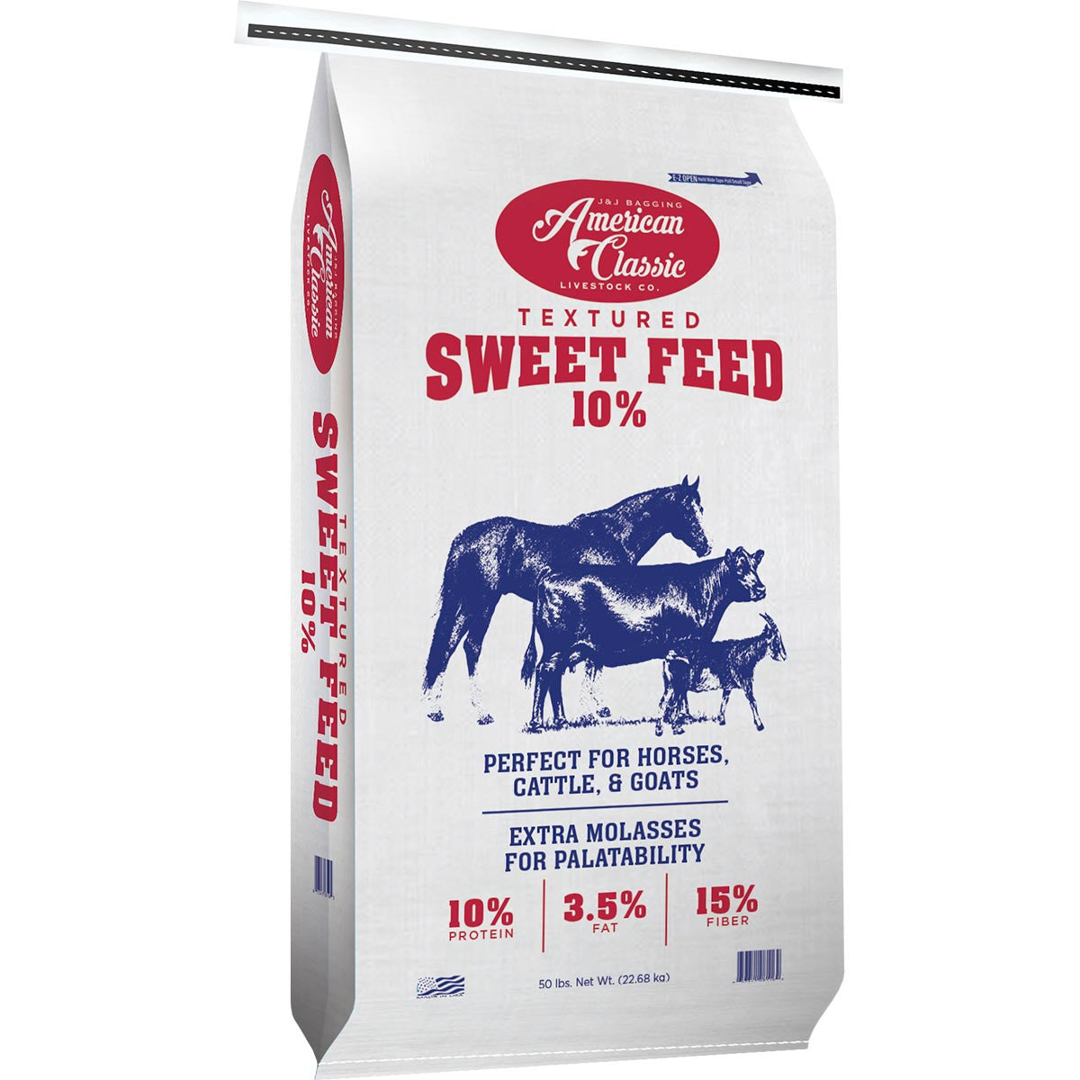 AMC 10% Sweet Feed 50lb – Arnall Grocery