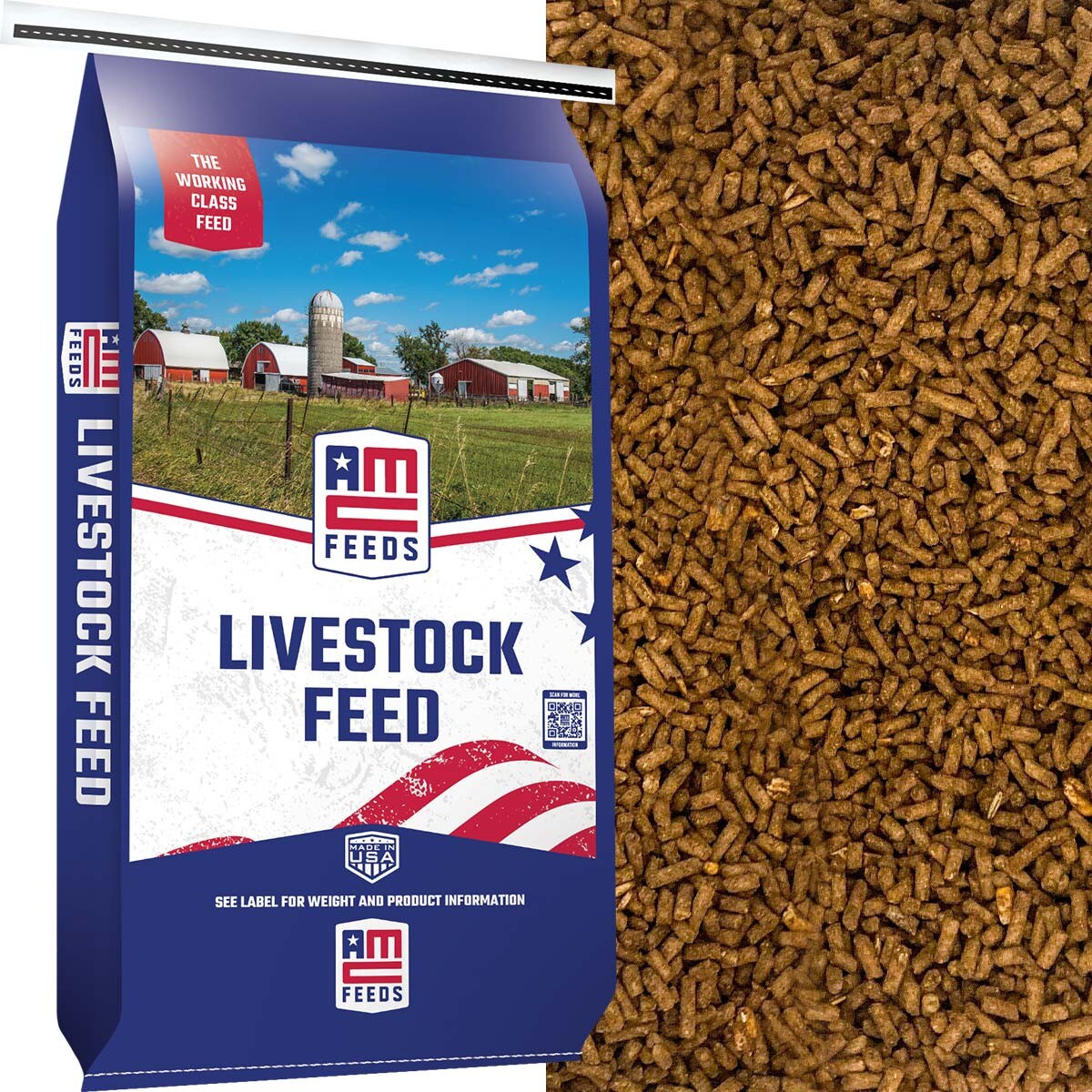 16% SHEEP & GOAT PELLET 50lb – Arnall Grocery