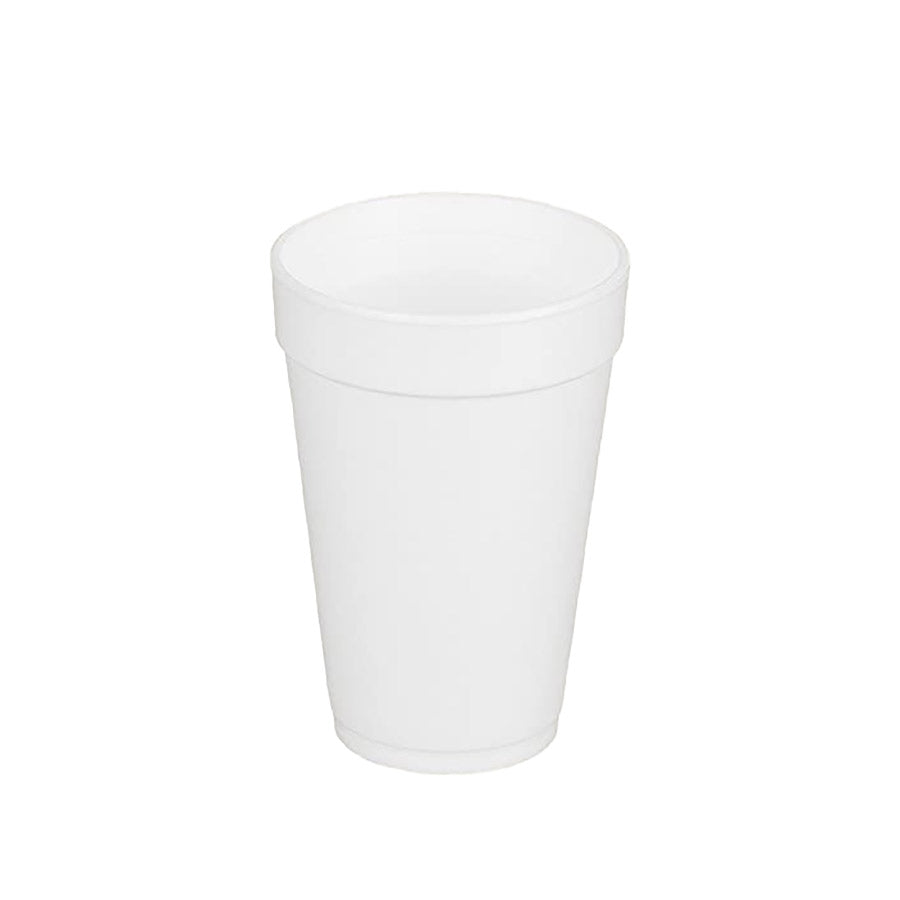 25/ DART 16OZ STYROFOAM CUPS AND LIDS – Arnall Grocery