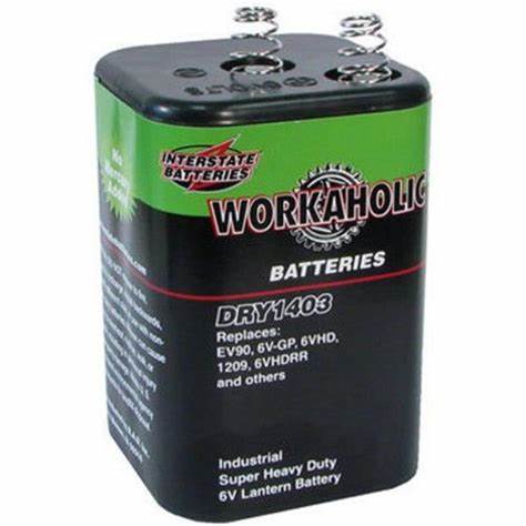 INTERSTATE 6V SPRINGTOP BATTERY – Arnall Grocery