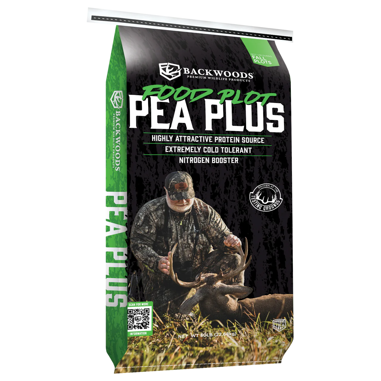 50LB BACKWOODS PEA PLUS PLOT MIX – Arnall Grocery