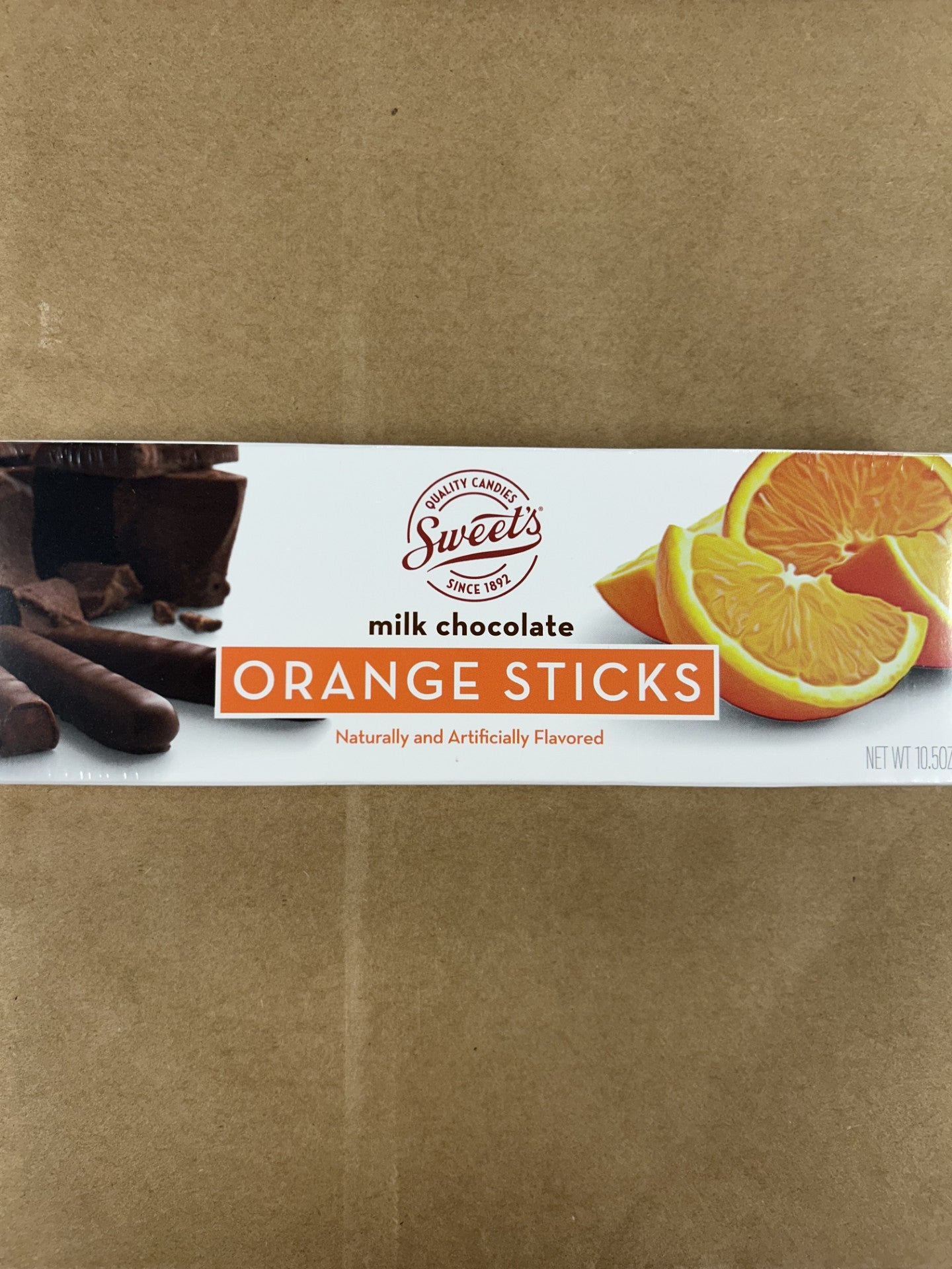 Milk Chocolate Orange Sticks 10.5oz bx – Arnall Grocery