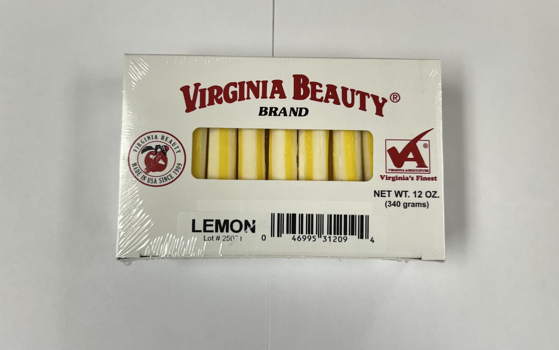 Virginia Beauty Lemon Candy Sticks 12oz – Arnall Grocery